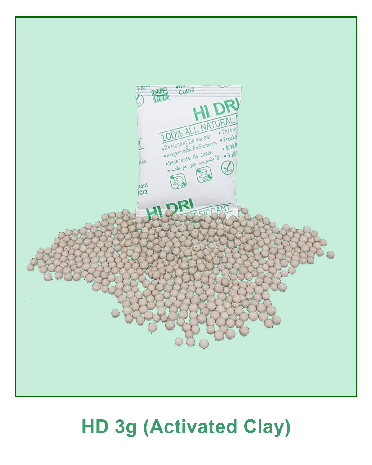 Super Dry Container Desiccant in Myanmar